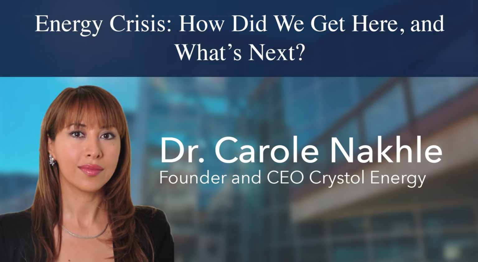 Energy Crisis: How did we get here, and what's next? - Crystol Energy