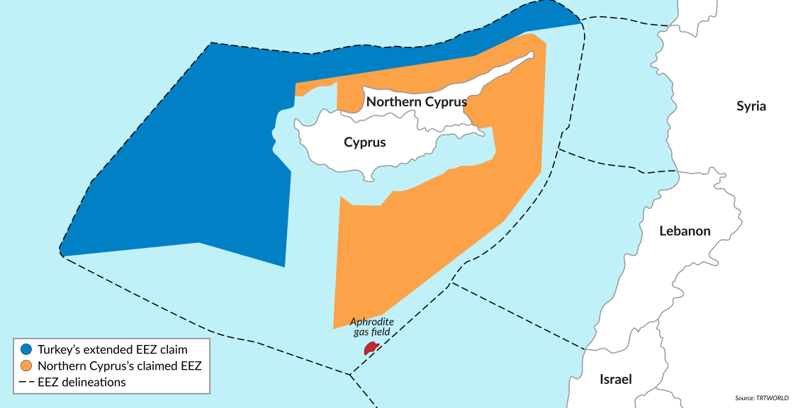 Cyprus’s gas remains stranded - Crystol Energy