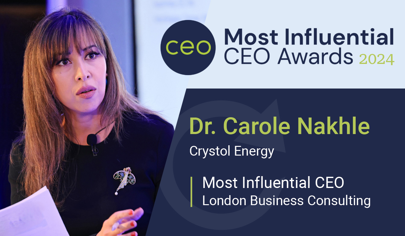 Dr Carole Nakhle – London Business Consulting’s Most Influential CEO ...