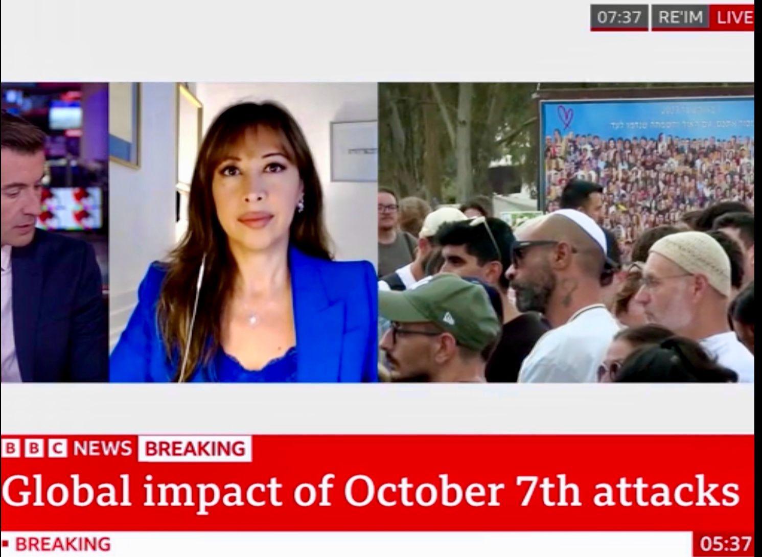 Global impact of October 7 attacks - Crystol Energy
