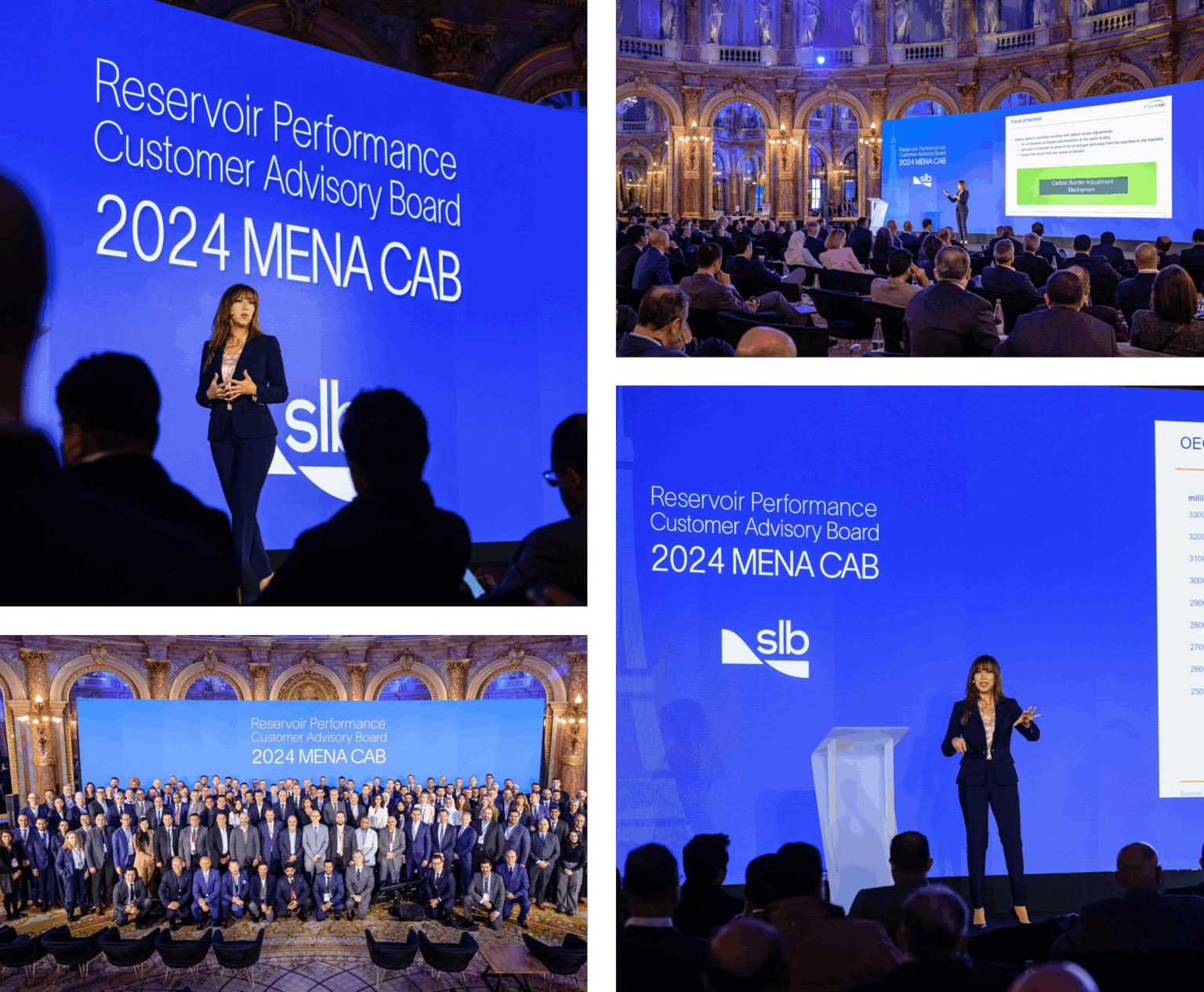 Dr Carole Nakhle Delivers Keynote at SLB MENA Customer Advisory Board ...