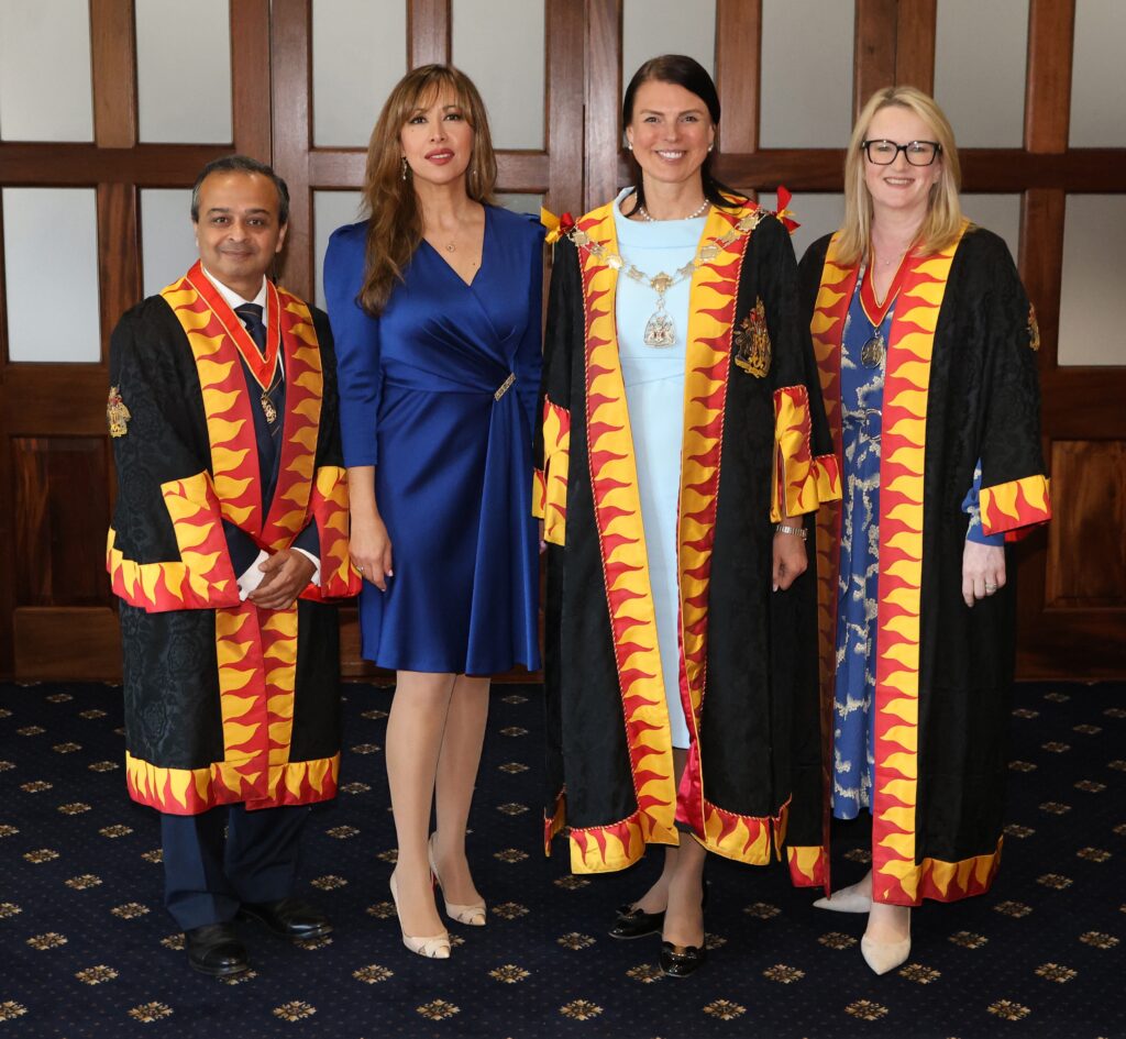 Dr Carole Nakhle, CEO of Crystol Energy, Joins the Worshipful Company ...