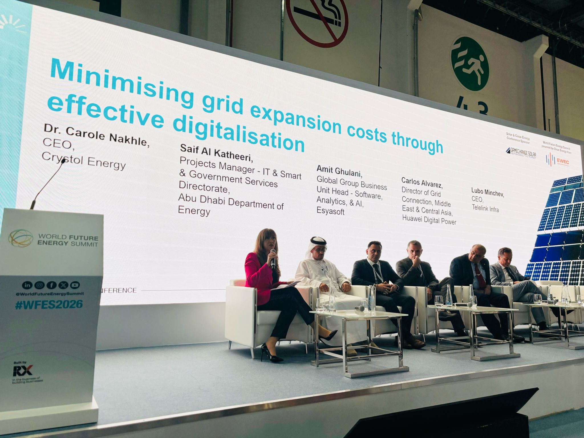Crystol Energy Highlights Grid Digitalisation Pathways at WFES 2026 ...